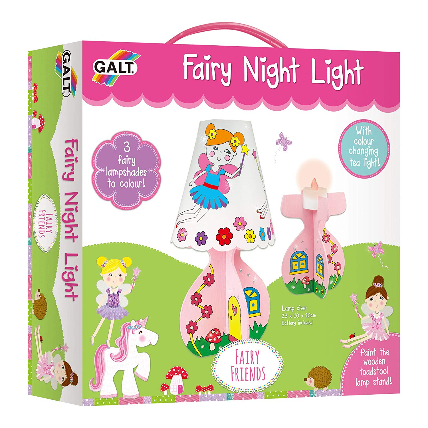 Galt Toys Fairy Night Light, Craft Kit for Children – TopToy