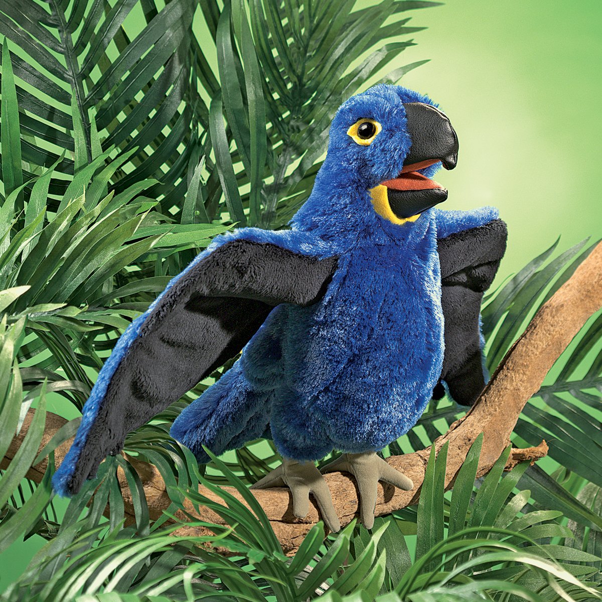 Folkmanis 3060 Macaw Puppet 15 inch – TopToy