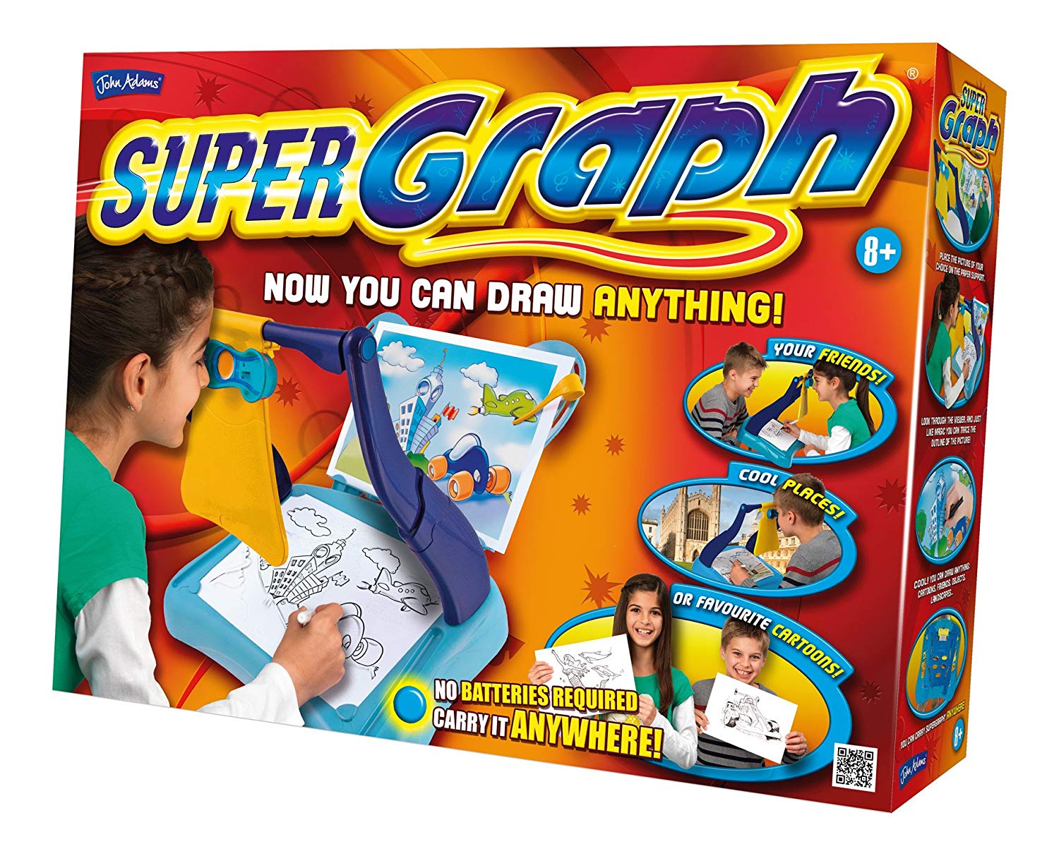 SuperGraph Drawing Station from John Adams – TopToy