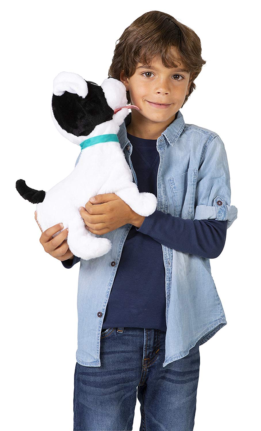 Club Petz Bowie Kissing Puppy – TopToy