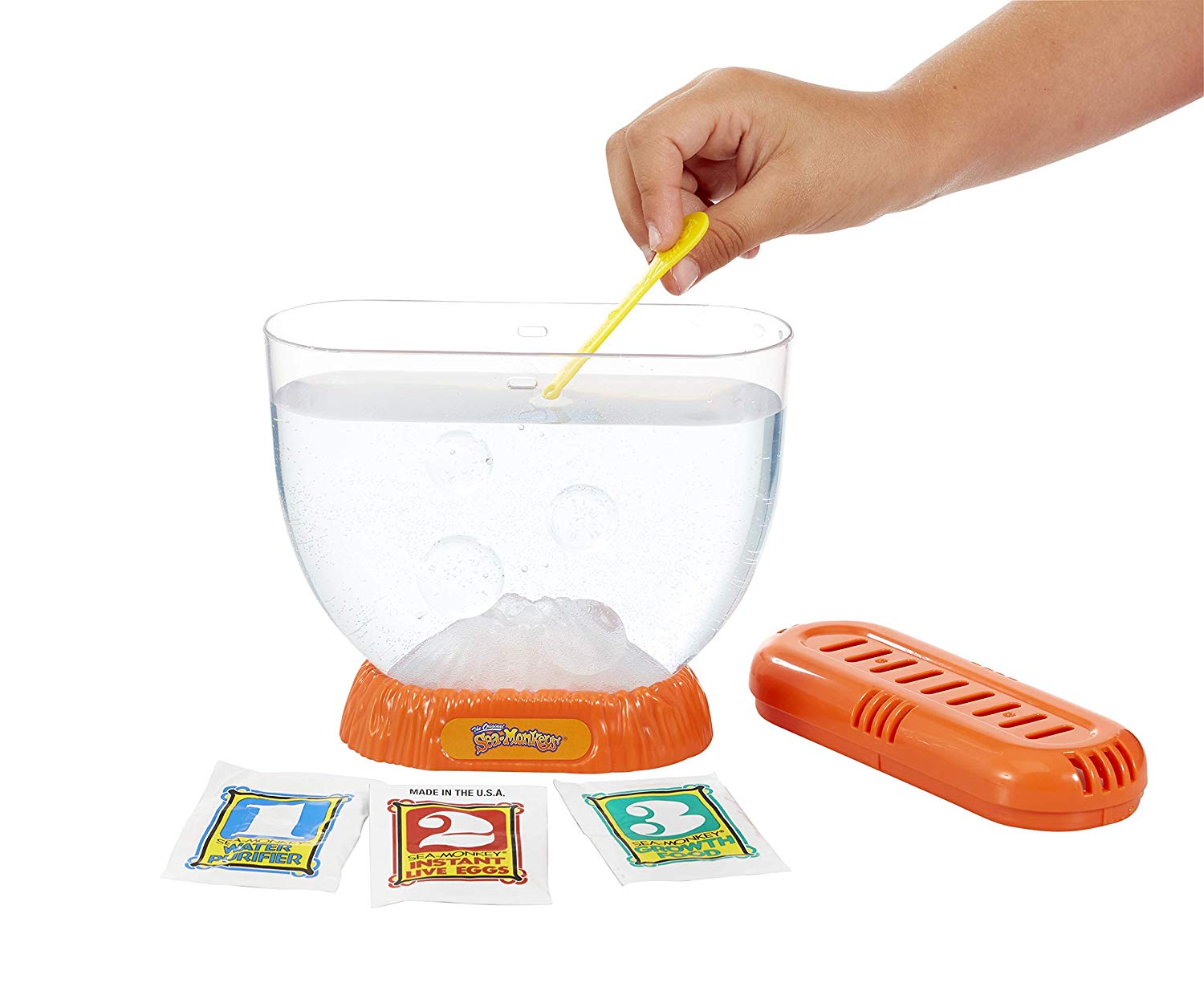 Sea Monkeys 80483 Volcano Zoo – TopToy