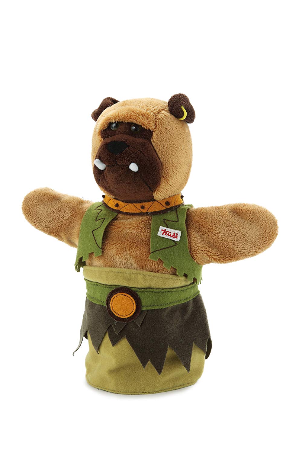 Trudi Hand Puppet (30 cm, Bulldog/Ogre) – TopToy