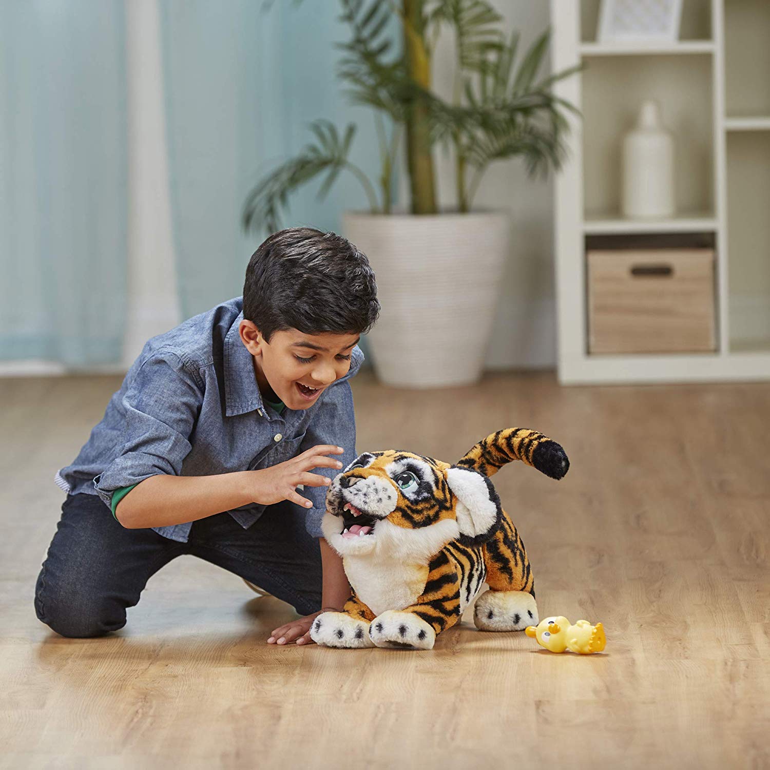 Furreal Friends Tyler The Tiger Interactive Toy – TopToy