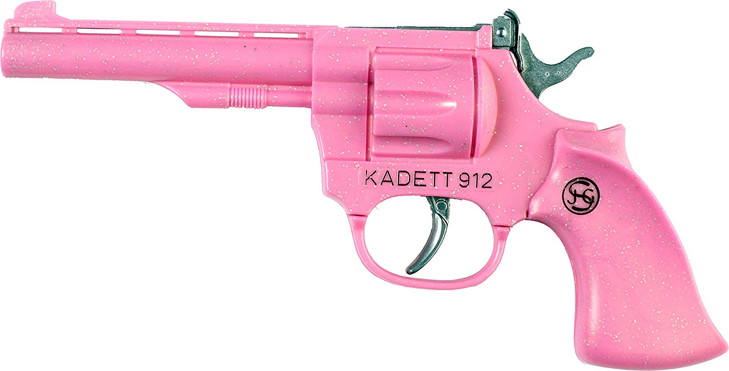 J.G. Schrödel 4029120 Kadett 100-Shot on Tester Pistol 19 cm Pink – TopToy