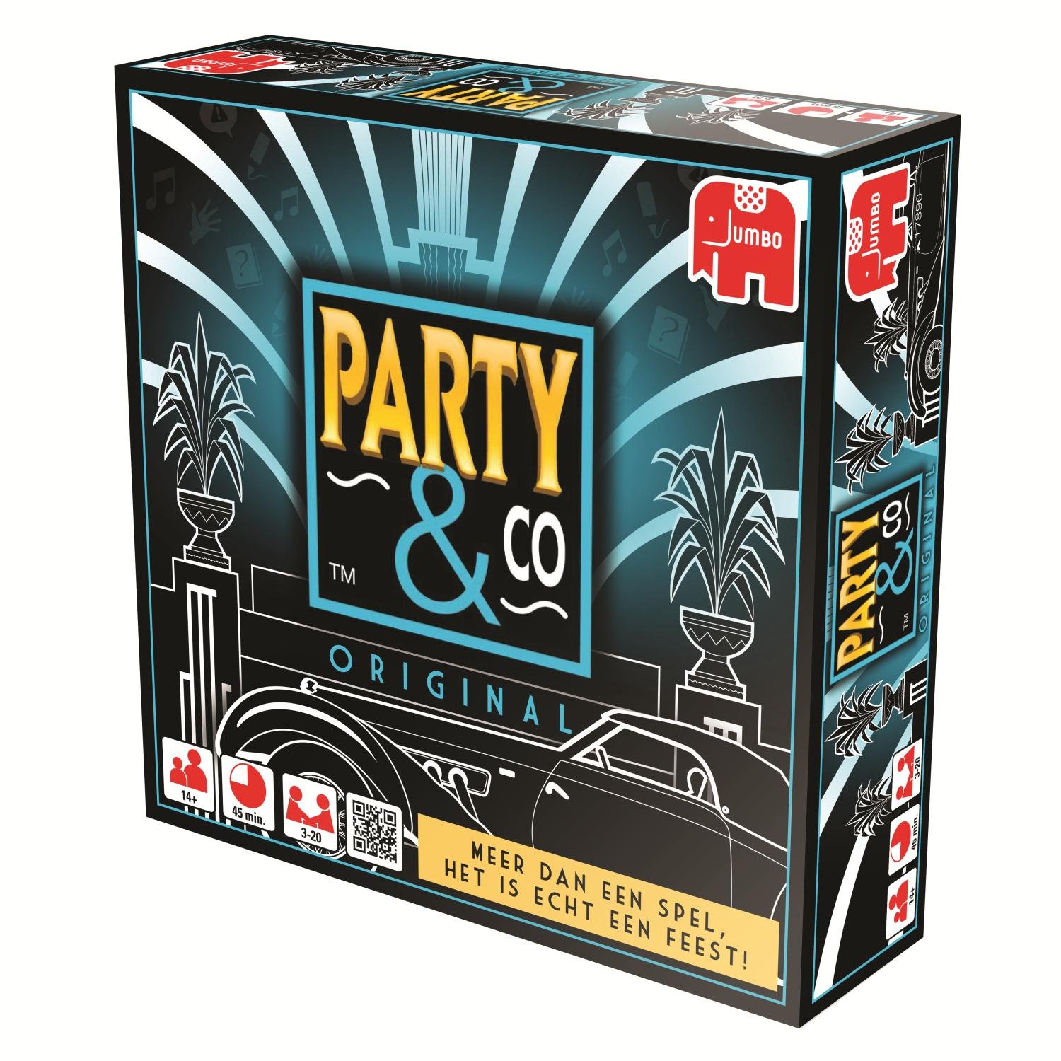 PARTY & CO. ORIGINAL – GEZELSC – TopToy