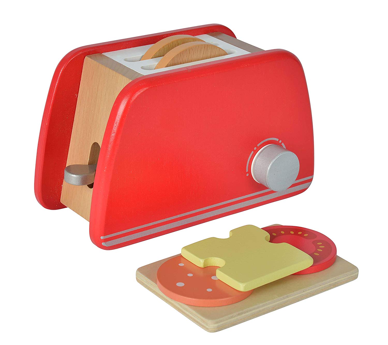 Eichhorn 100002487 10002487 Wooden Toaster with Accessories 7 Pieces 11 ...