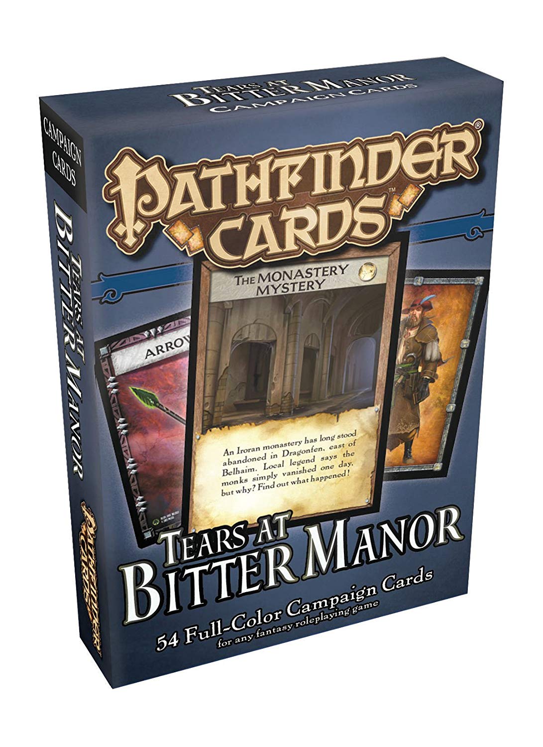 Pathfinder Campaign Cards: Tears at Bitter Manor – TopToy