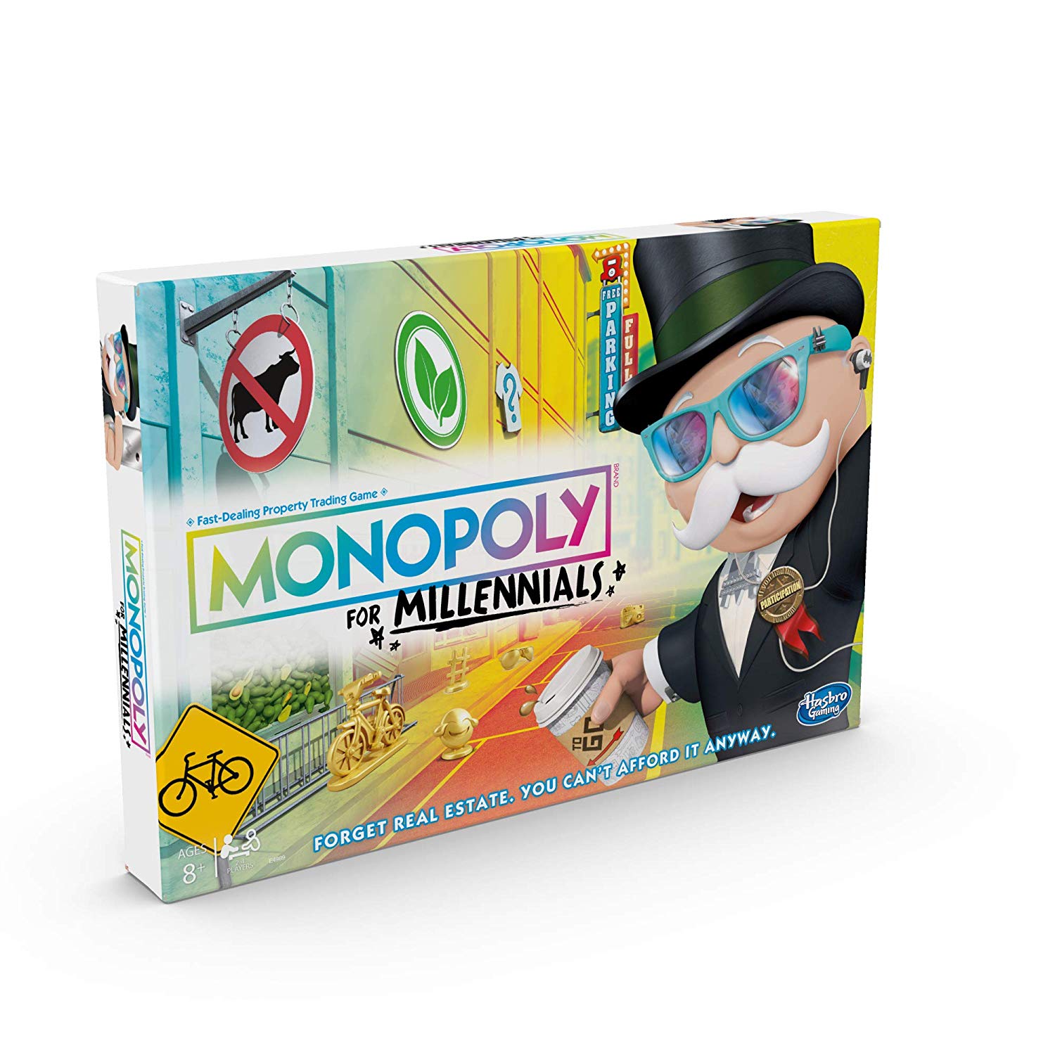 Hasbro Gaming Monopoly for Millennials Board Game – TopToy