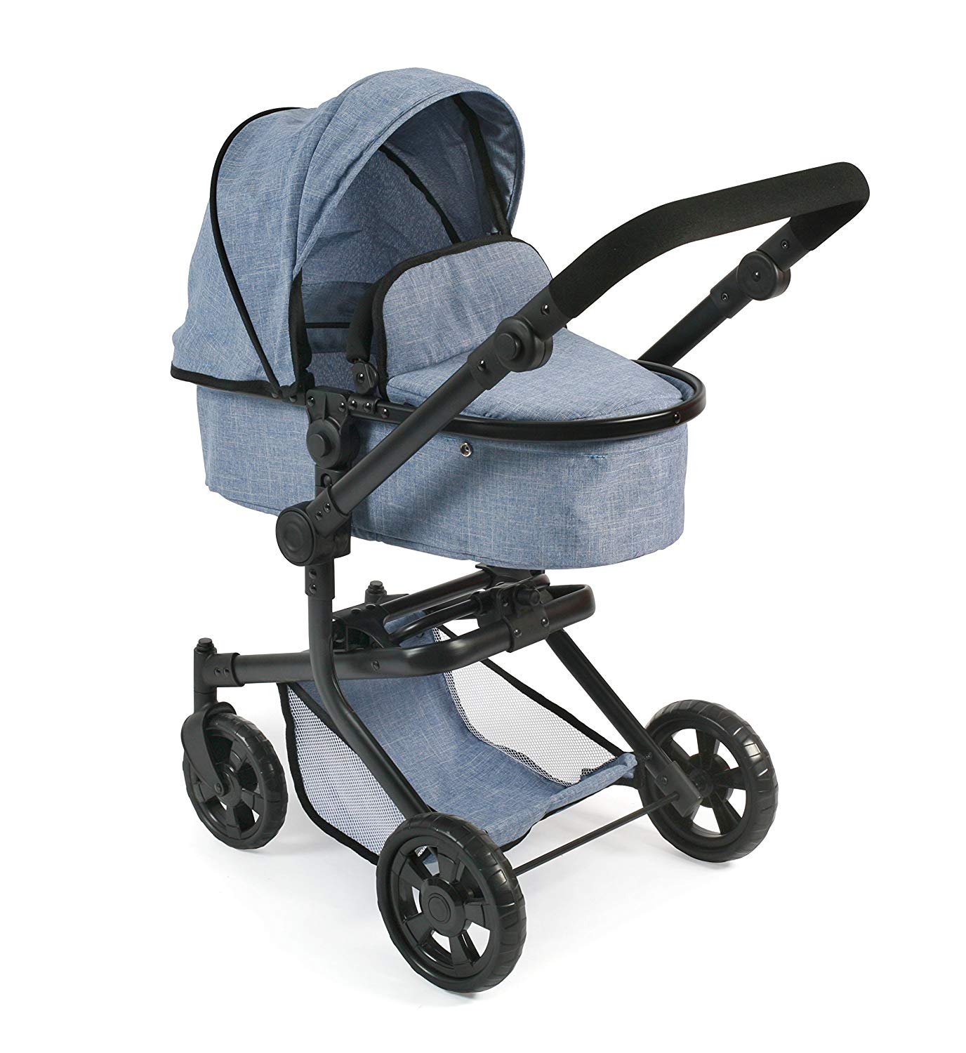 Bayer Chic 2000 – Mika Combi Doll’s Pram – Doll Stroller – TopToy