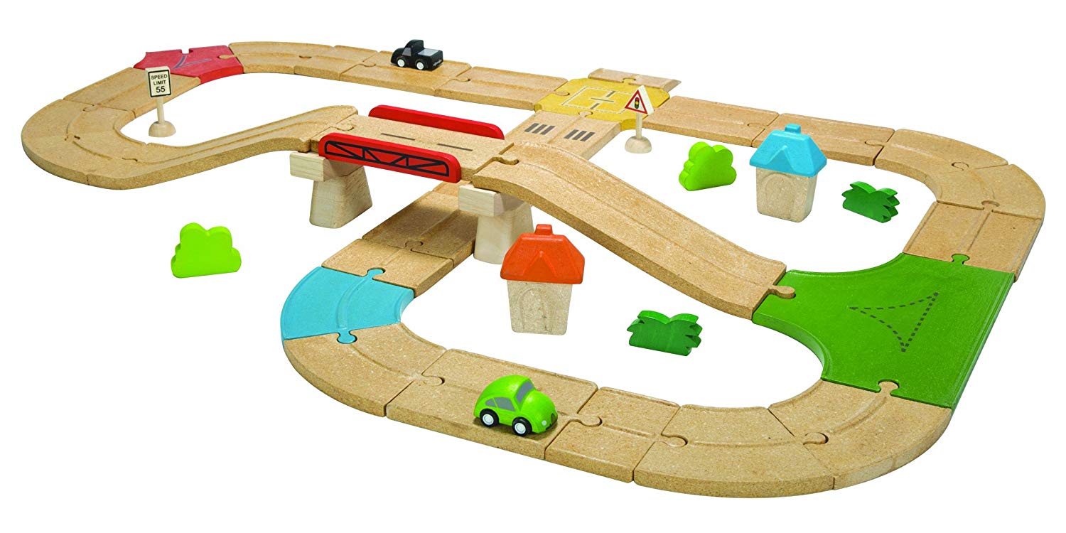 Plan Toys Roadway Set – TopToy