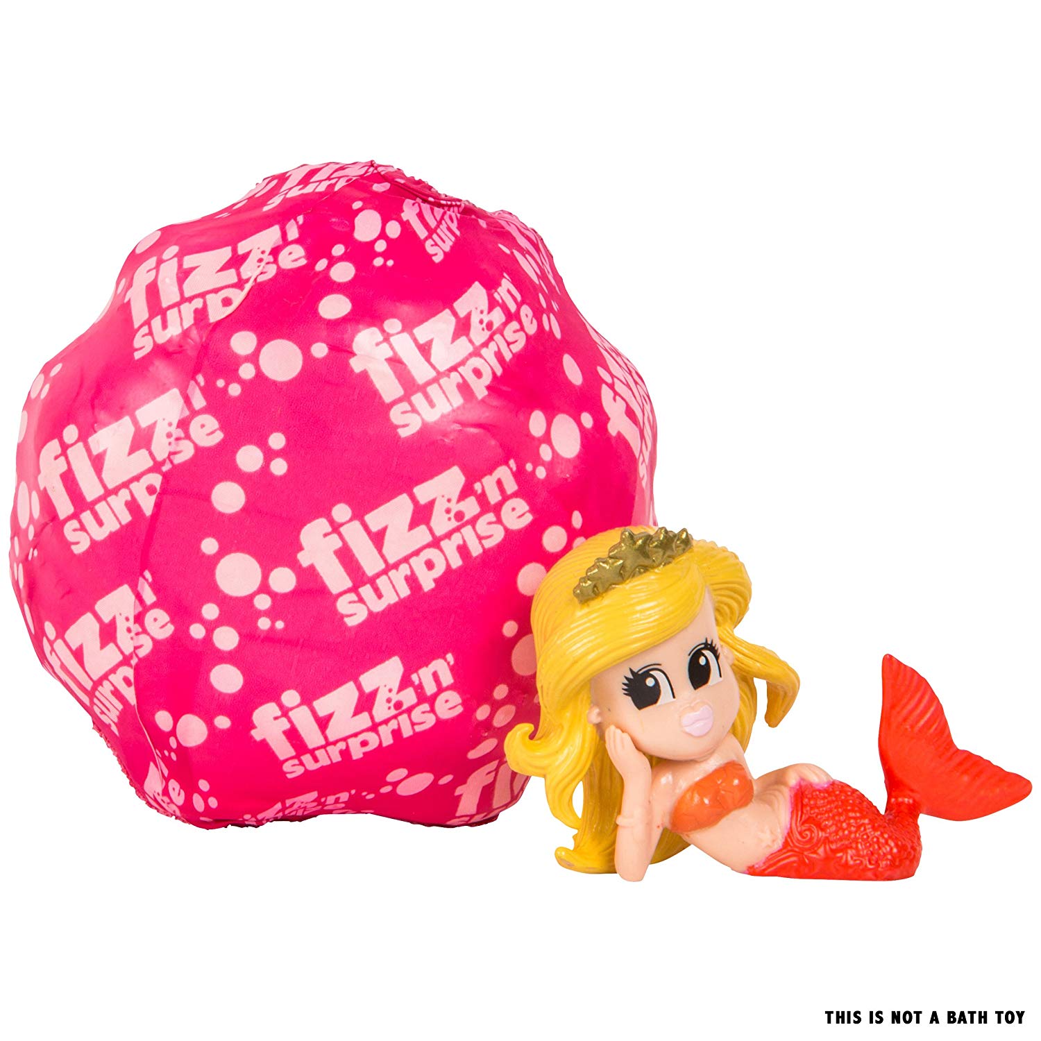 Fizz ‘N’ Surprise 19098 Mermaid Figure – TopToy