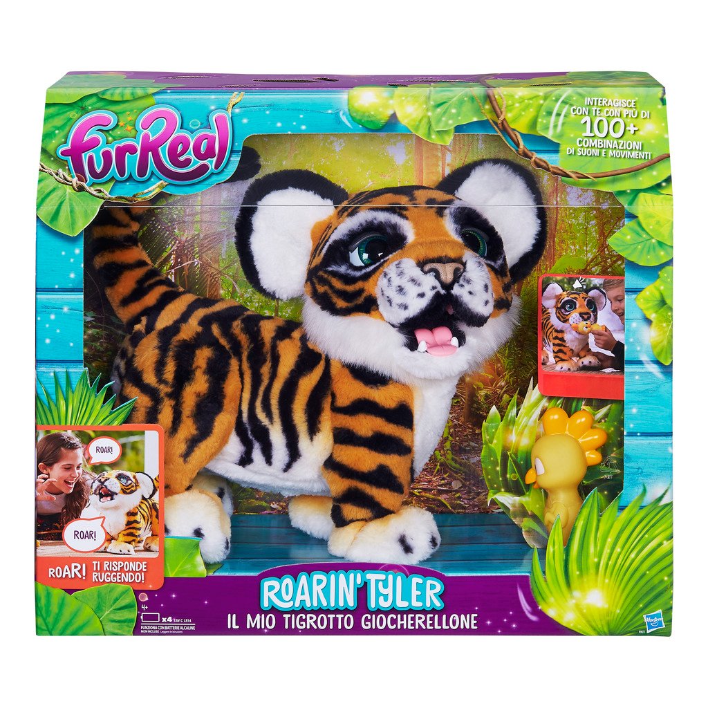 FurReal Friends – Plush TYLER, My Tiger (Hasbro b9071103) (Italian ...
