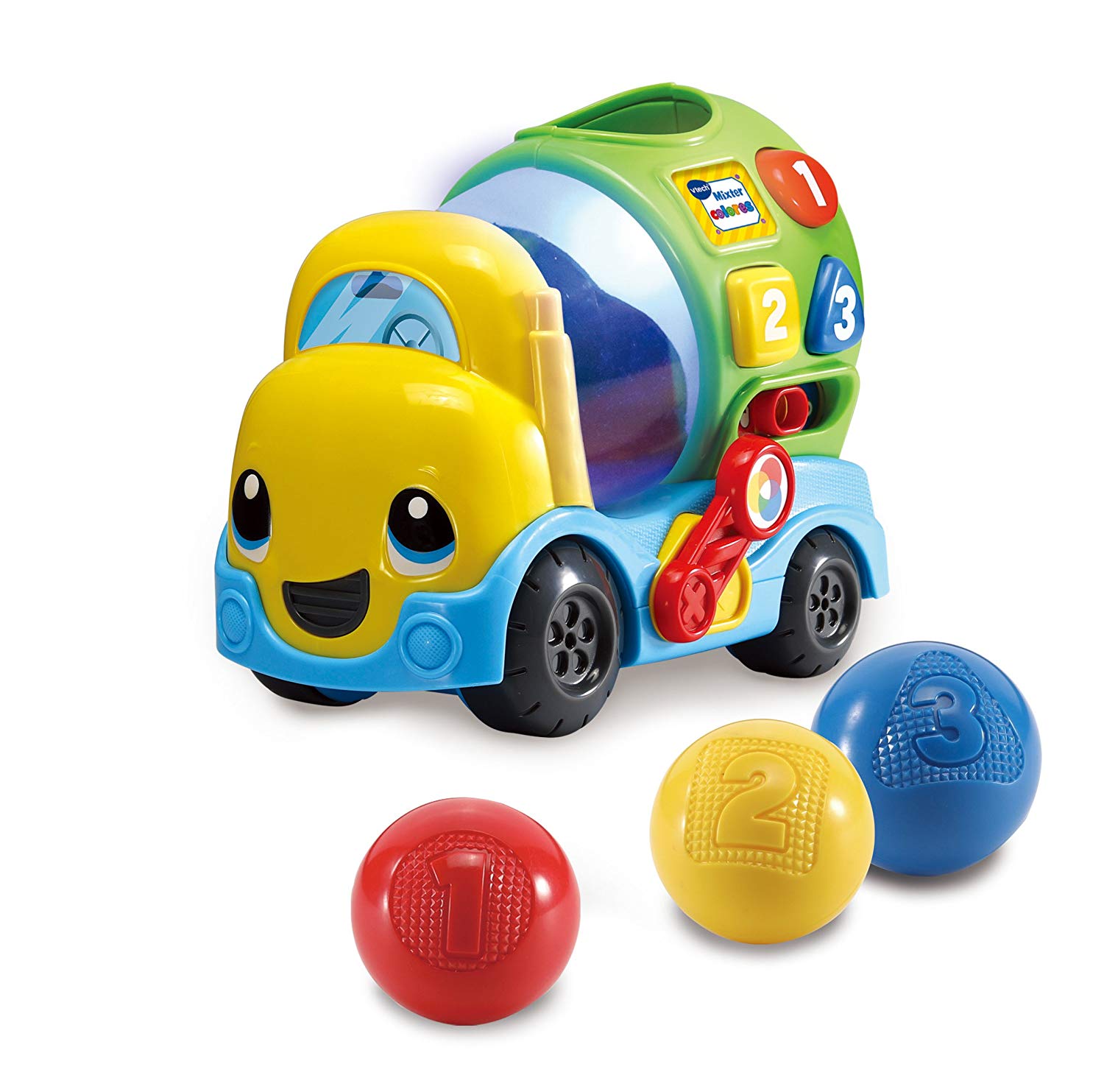 VTech-80-601922 Mixter, Concrete Truck with Over 75 Melodies, Songs and ...