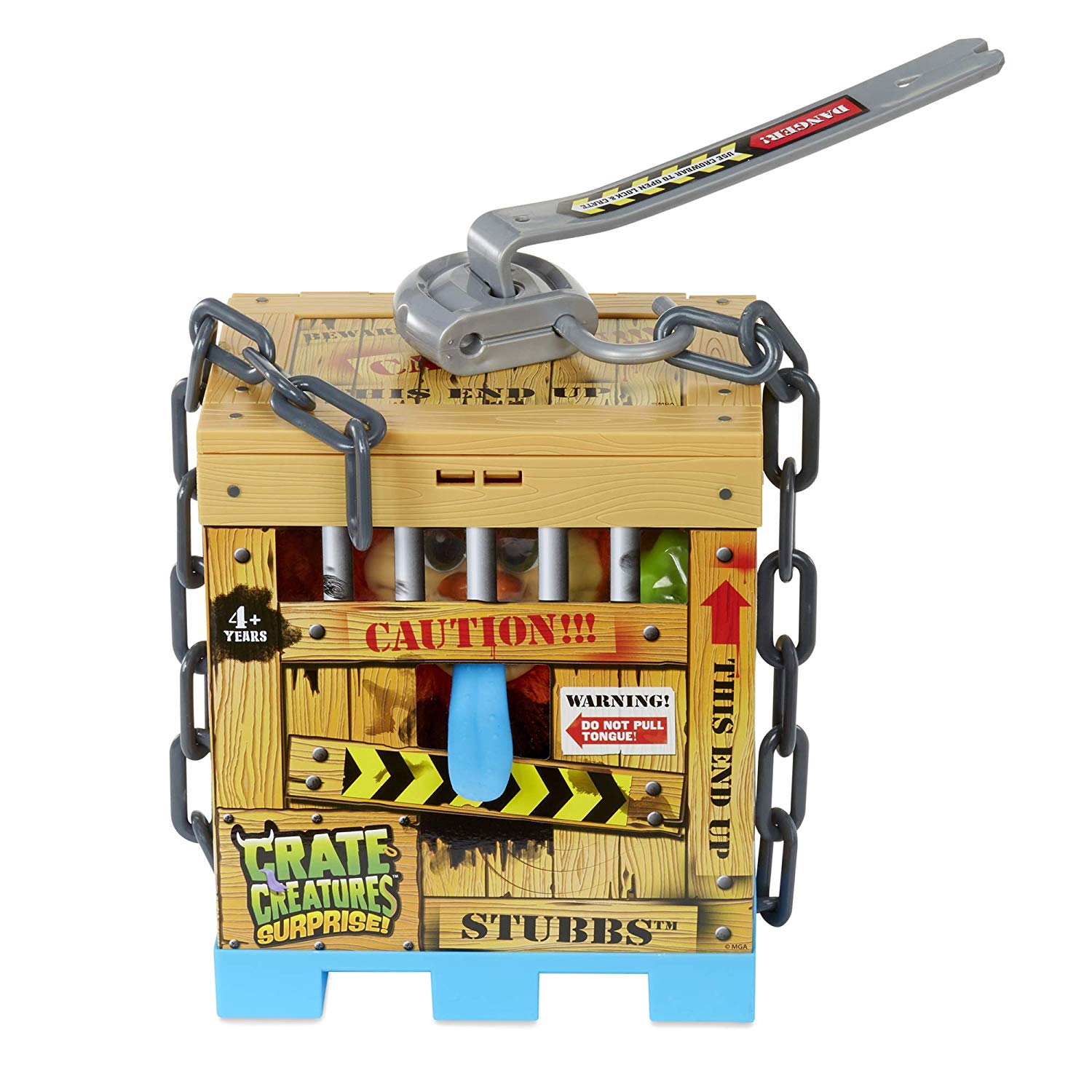 Crate Creatures Surprise-Stubbs 556022, Brown – TopToy