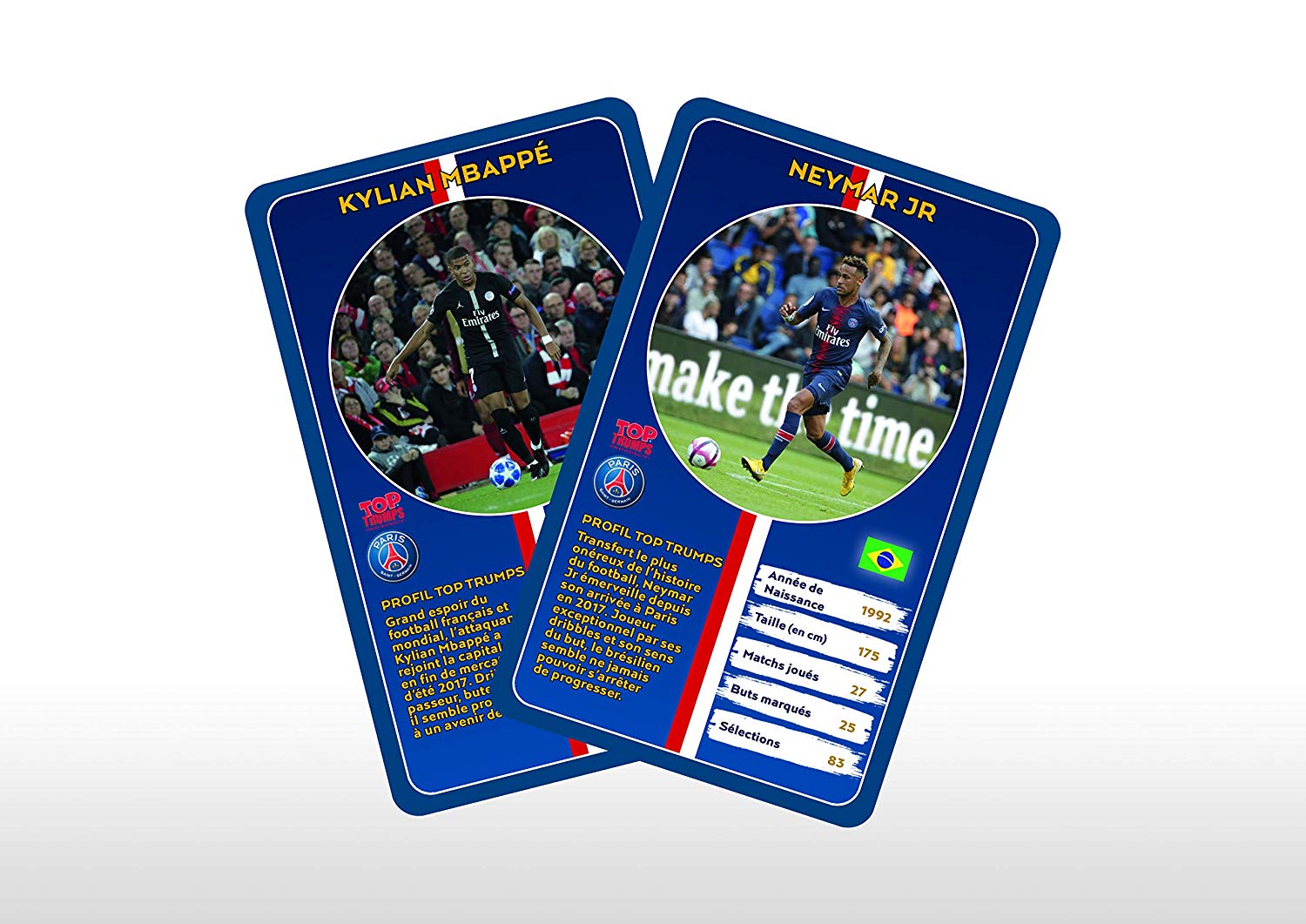 Winning Moves Top Trumps PSG, 0270, French Version – TopToy