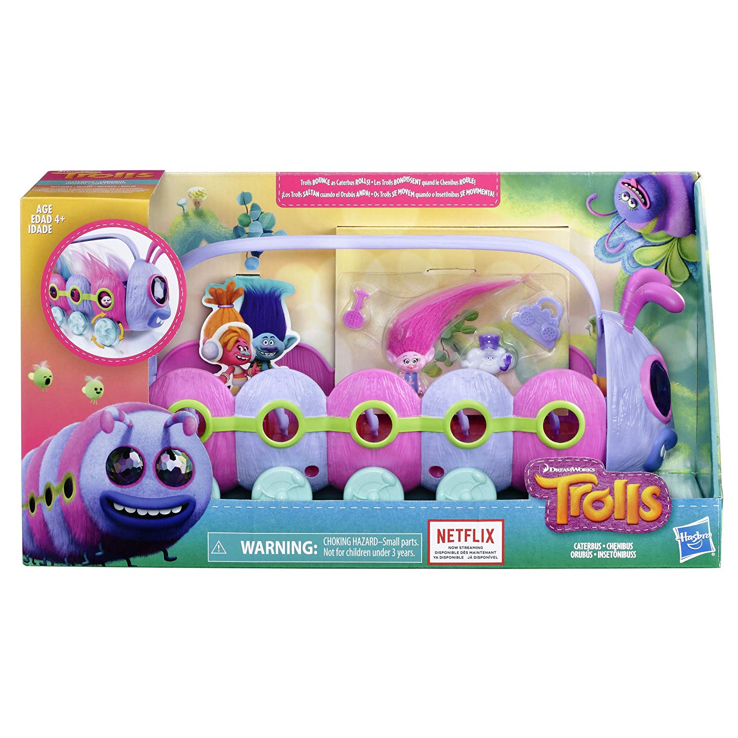 DreamWorks Trolls Caterbus Playset – TopToy