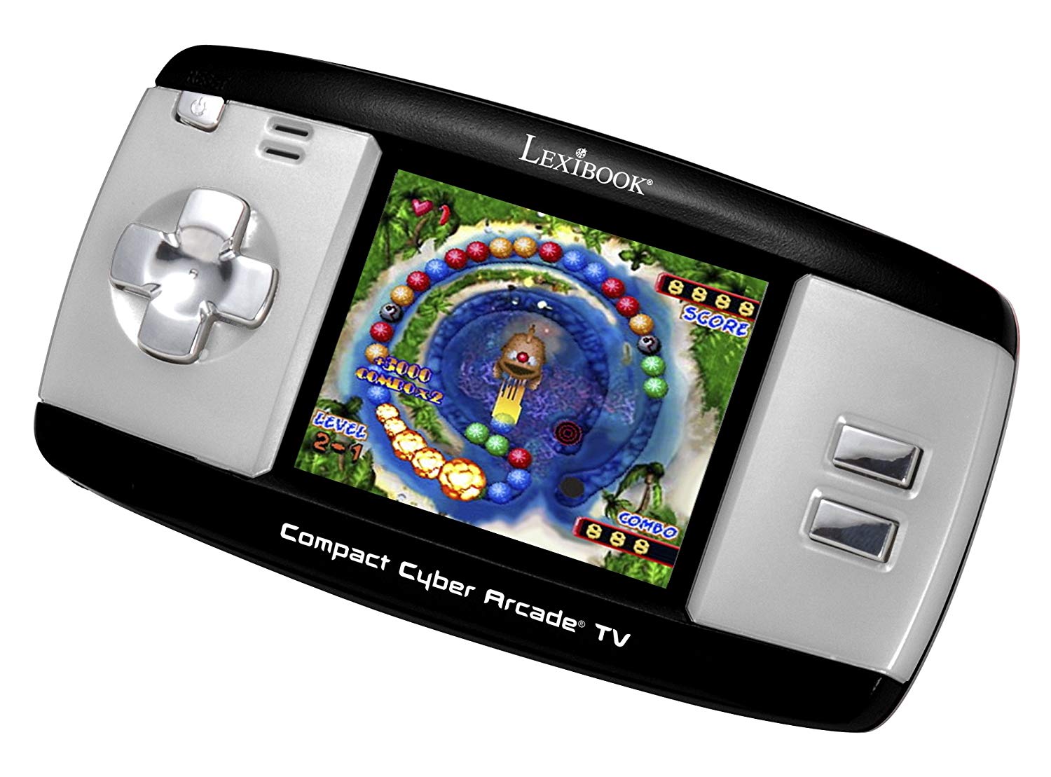 LEXIBOOK Compact Cyber Arcade TV – TopToy
