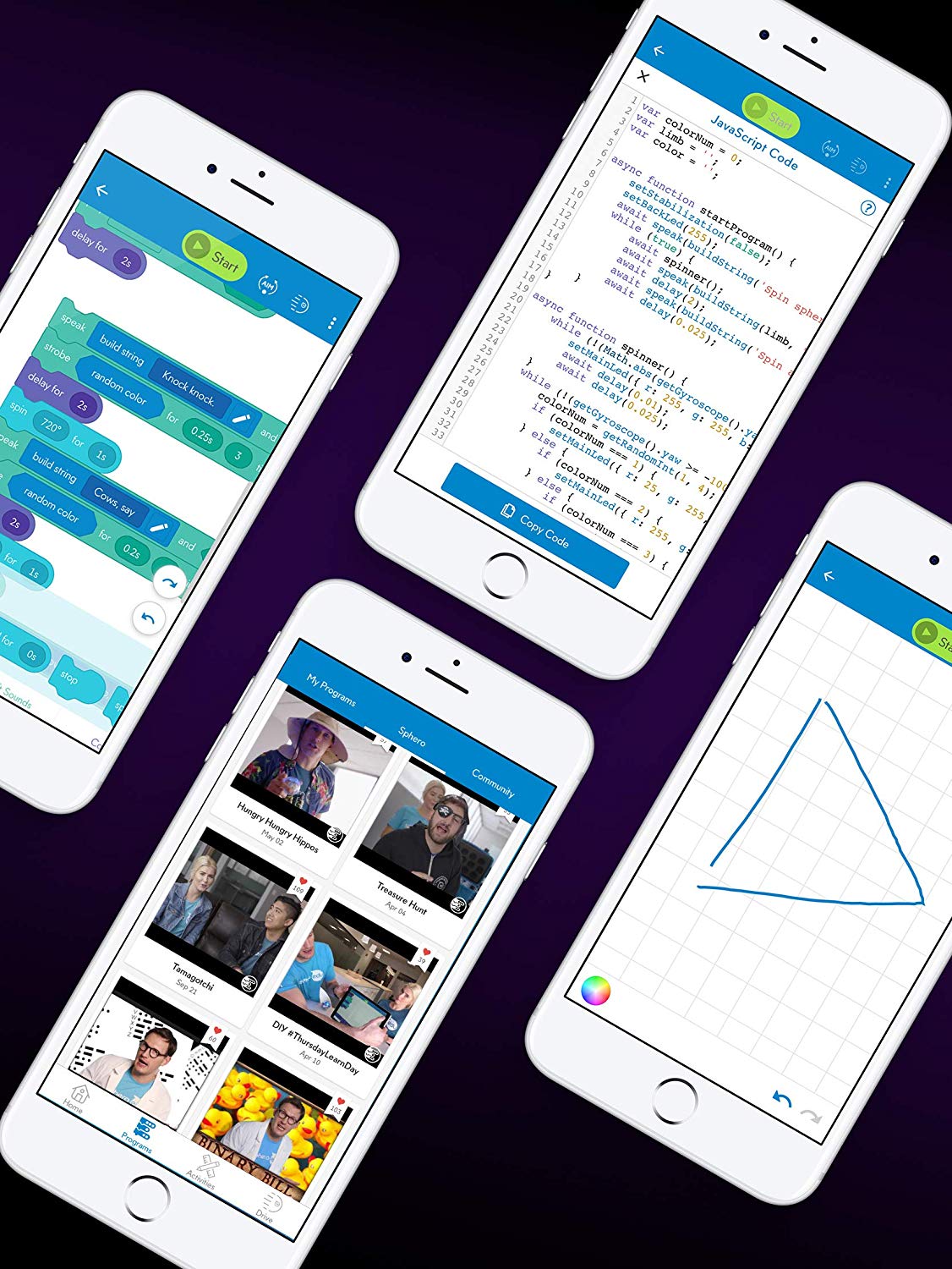 Sphero SPRK+ App-Enabled Robot Ball with Programmable Sensors + LED ...