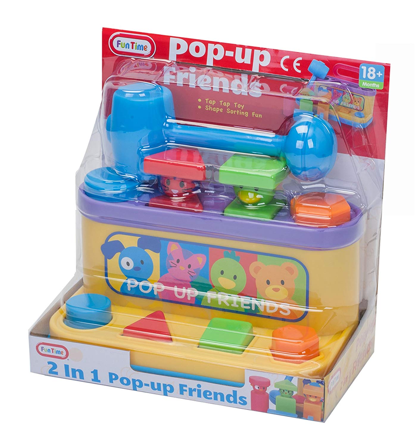 Fun Time Pop Up Friends – TopToy