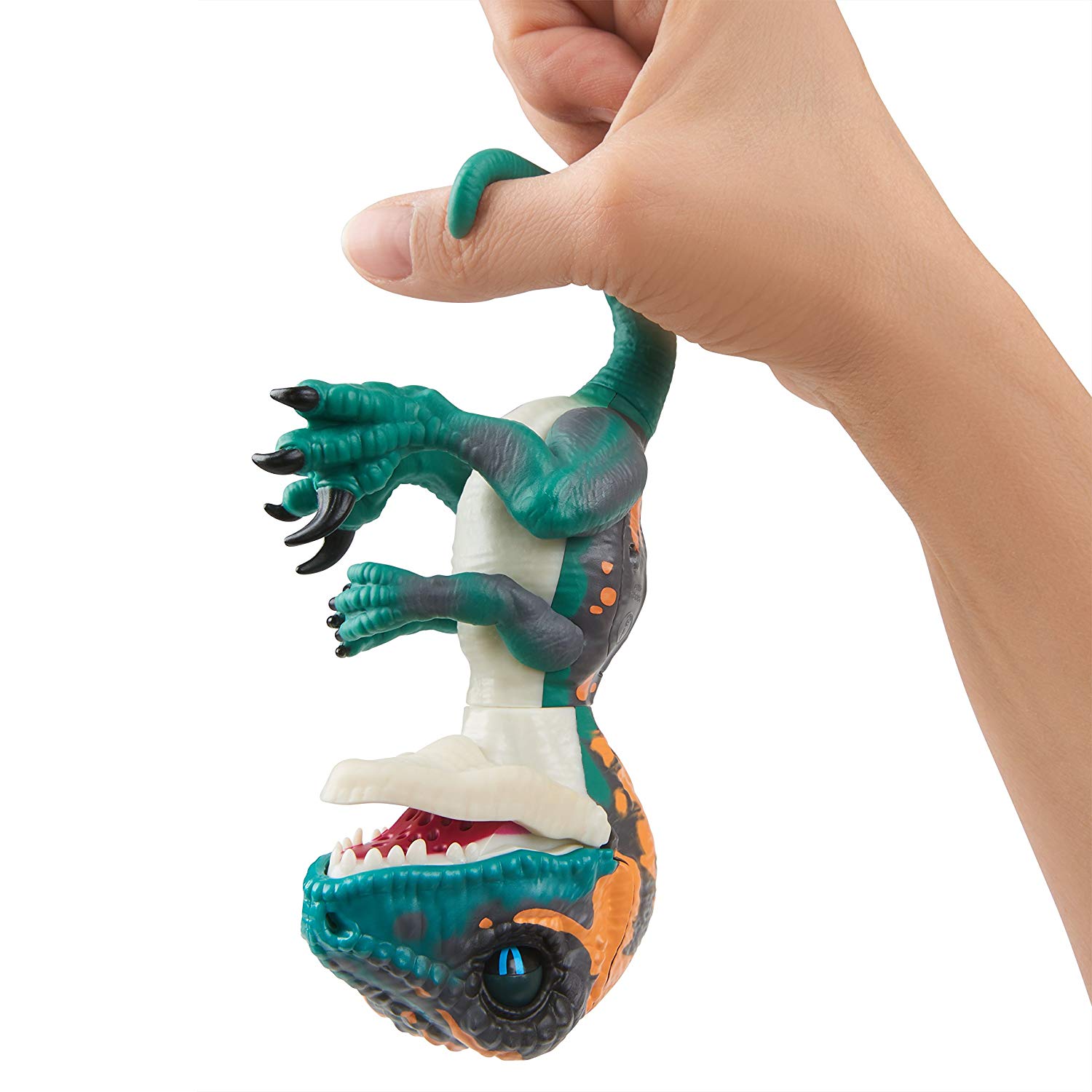 Untamed Raptor by Fingerlings – Fury (Turquoise) – Interactive ...