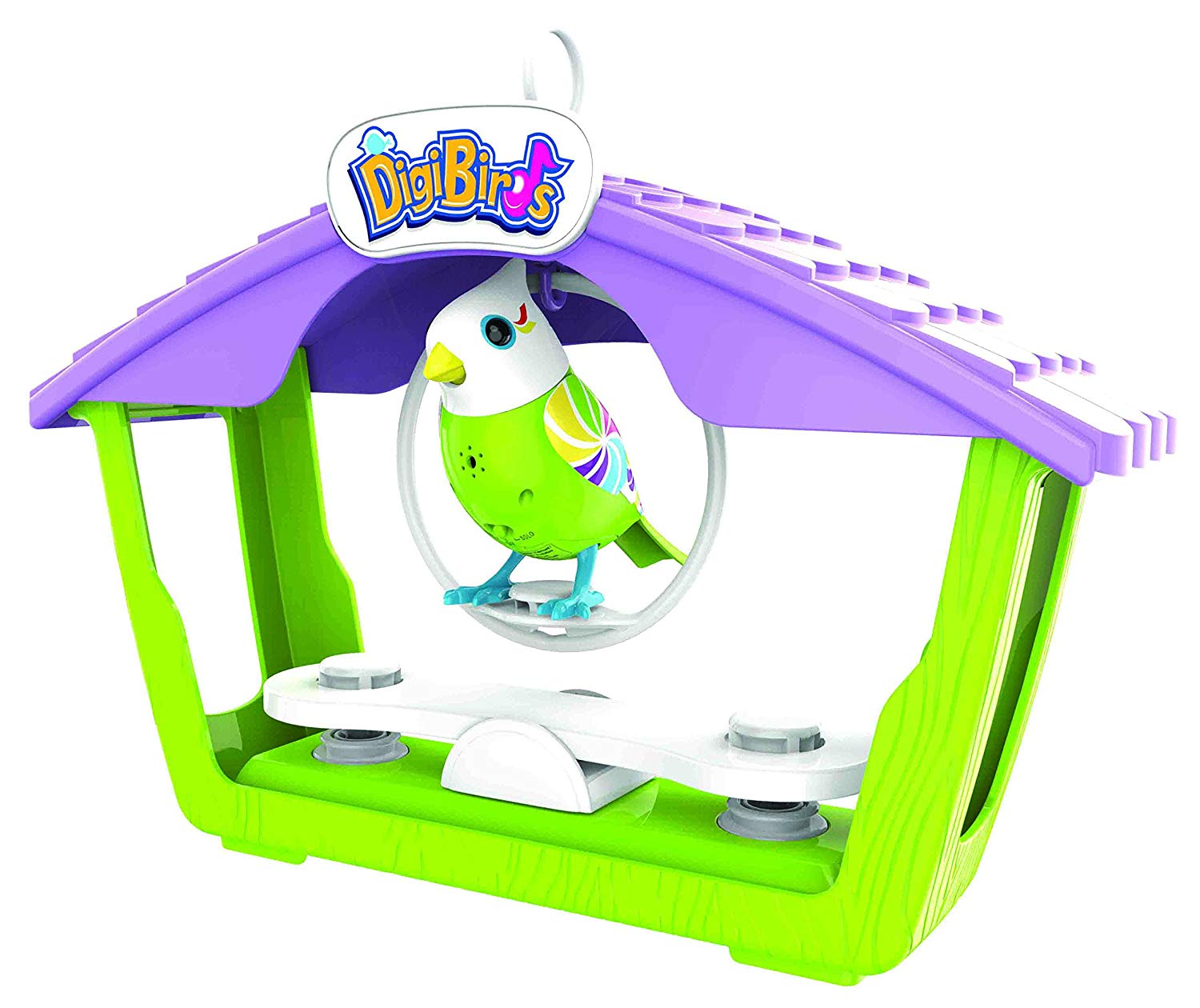 SilverLit Turner DigiBird Toy with Whistle Ring and Fun House – TopToy