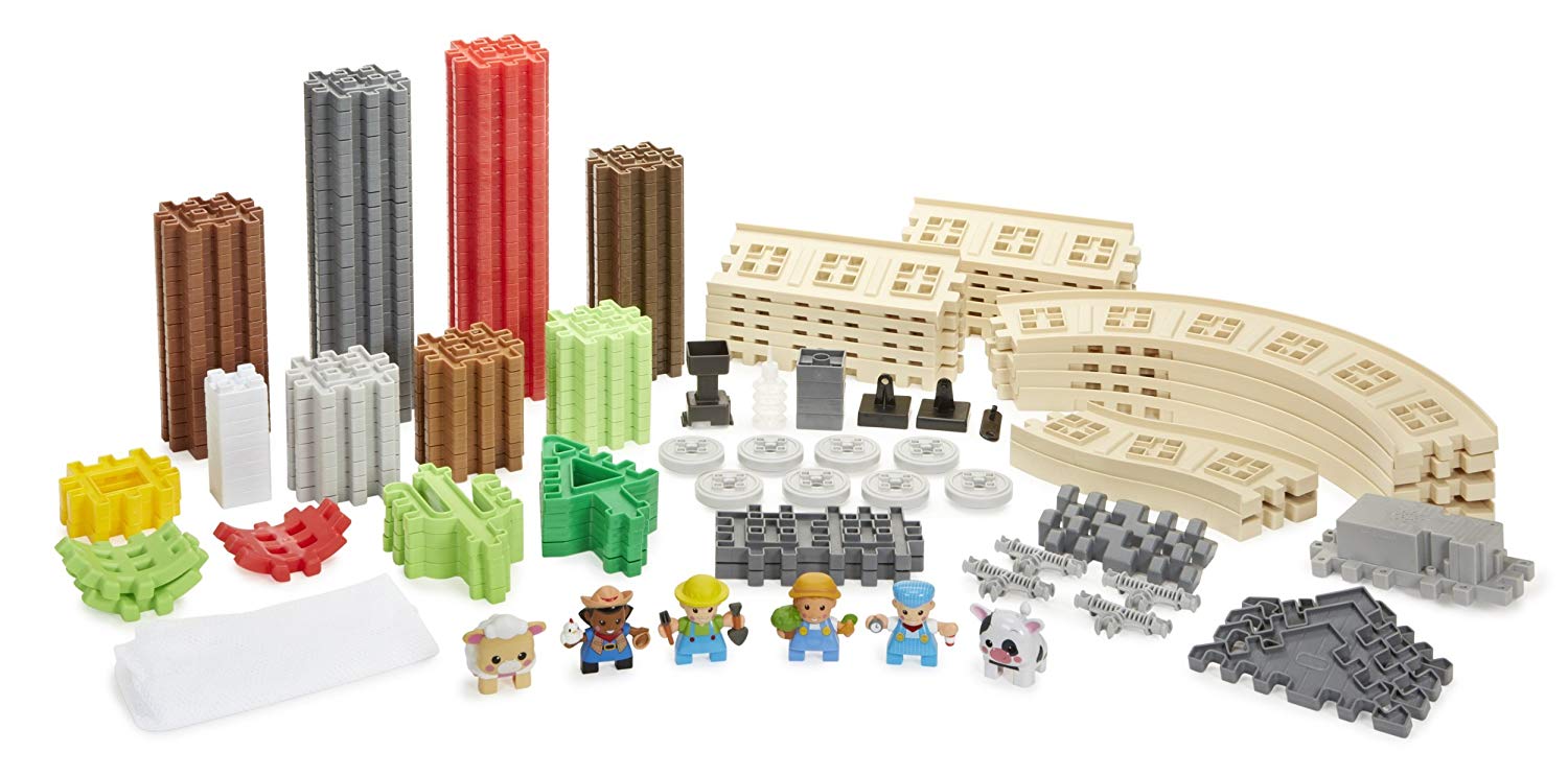 Little Tikes Waffle Blocks Steam Train – TopToy