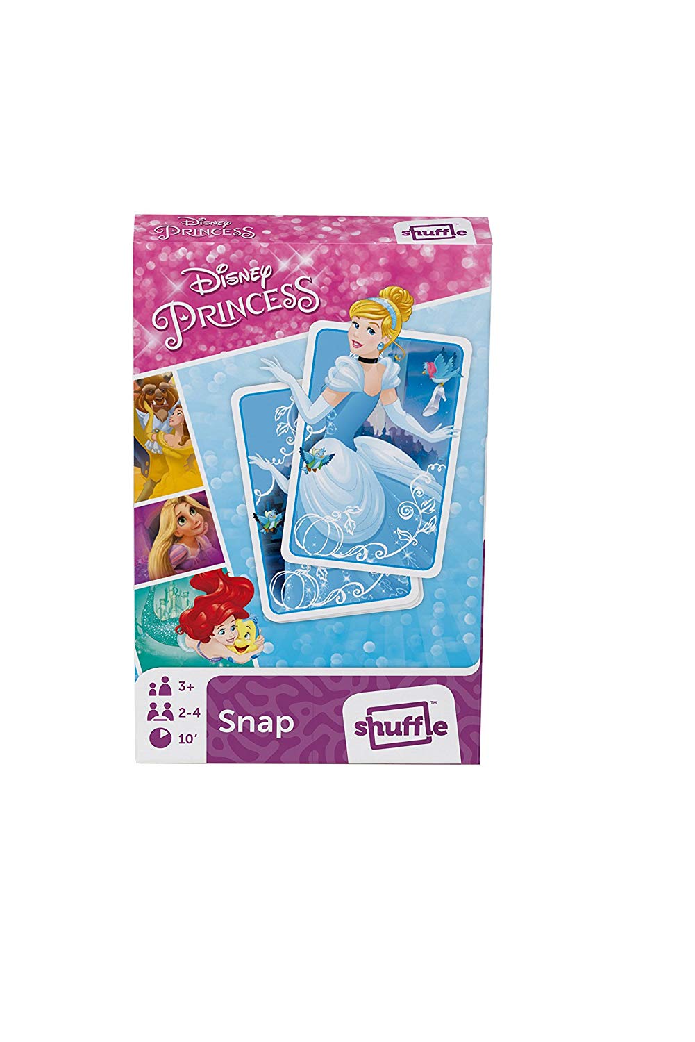 Cartamundi Disney Princess Snap Card Game – TopToy