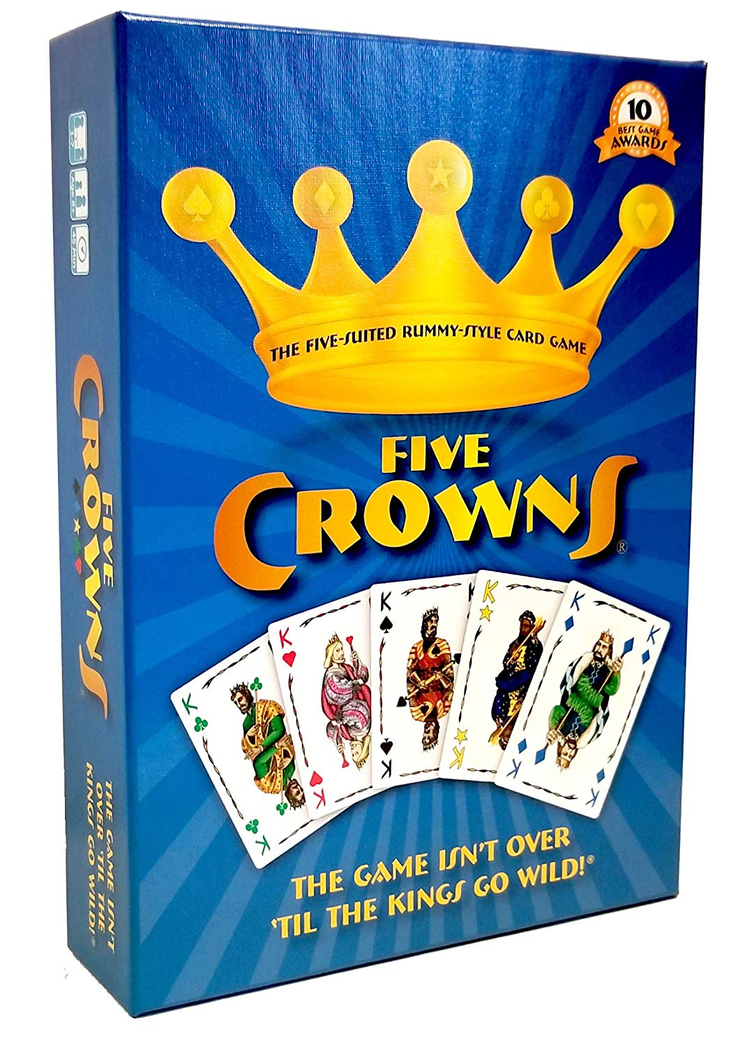 Esdevium Games FIV001 Five Crowns Card Game – TopToy