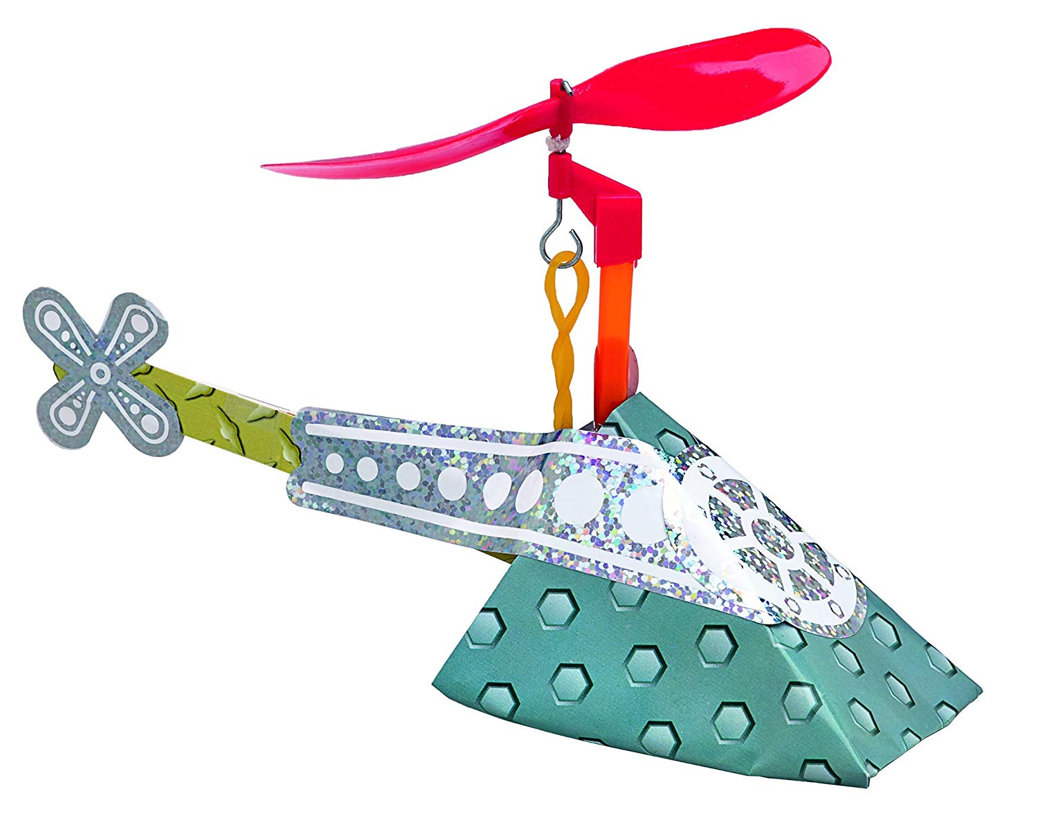 Creativity for Kids 3617200 Invent Fantastic Flying Machine – TopToy