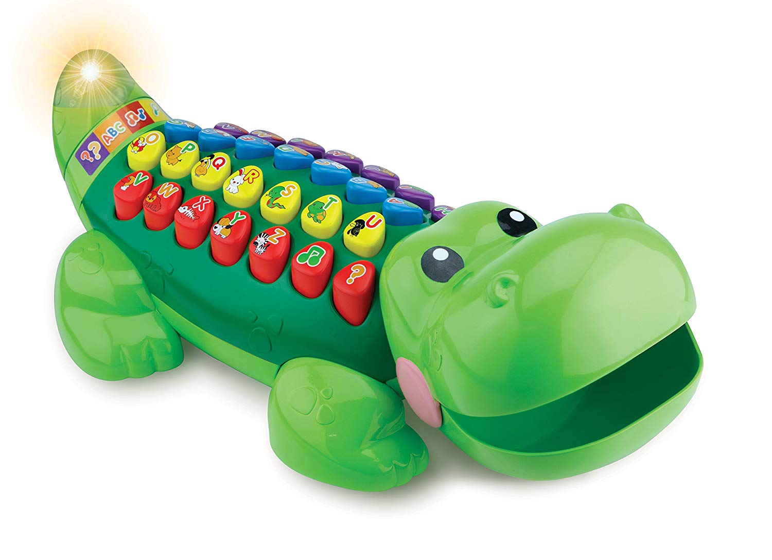 VTech – ABC cocoletras Crocodile, Drag Interactive (3480 – 178422) – TopToy