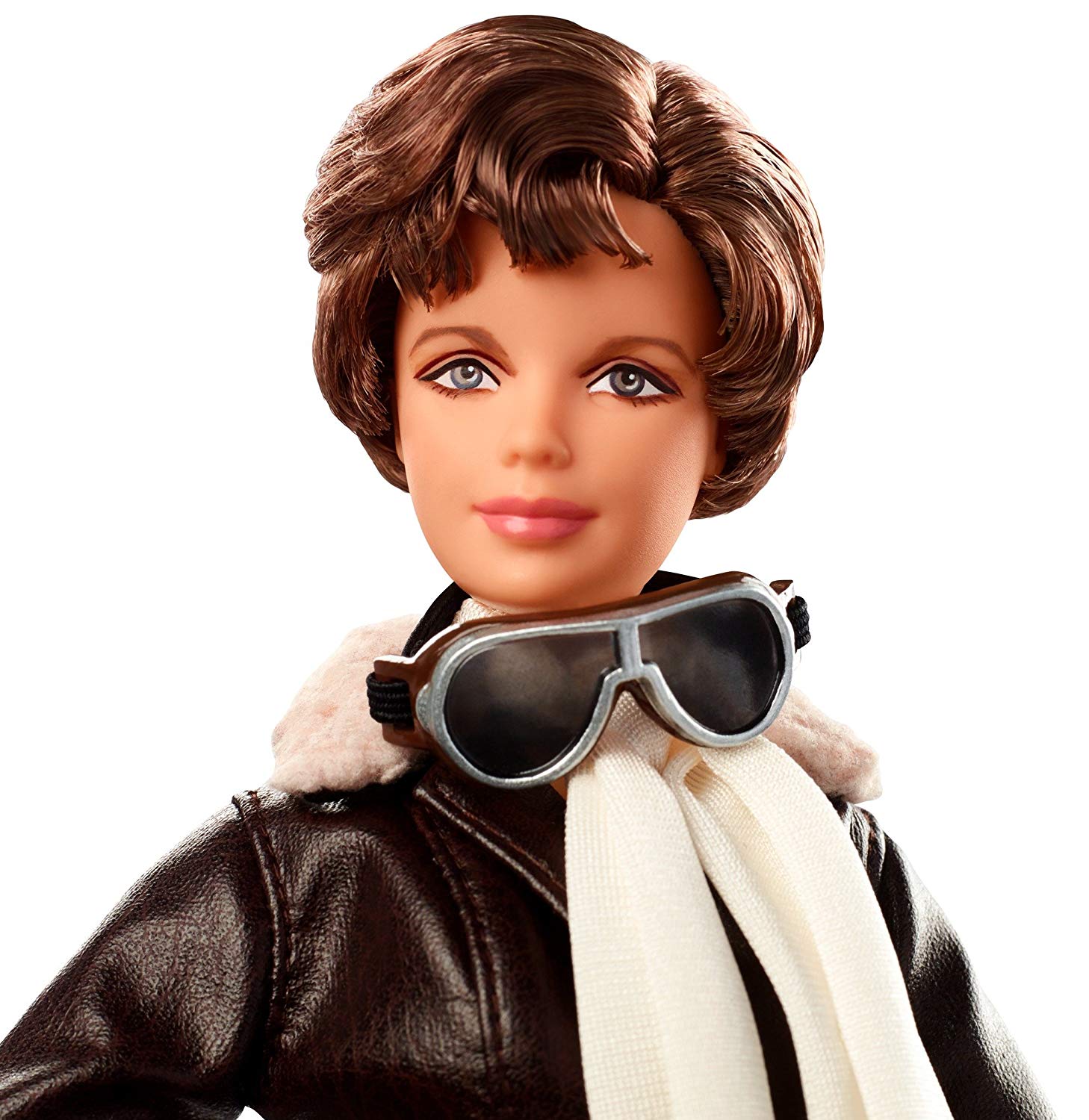 Barbie Collector FJH64 Inspiring Women Series Amelia Earhart Doll ...