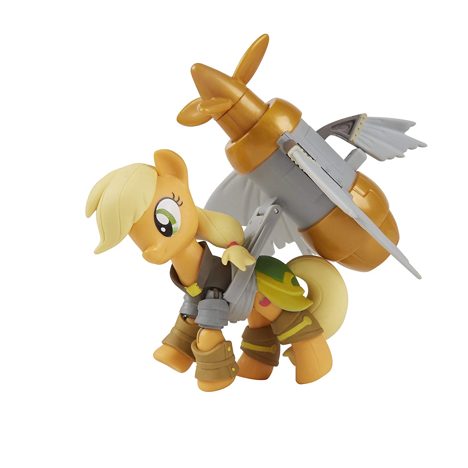 MY LITTLE PONY The Movie Pirate Power Applejack Figure – TopToy