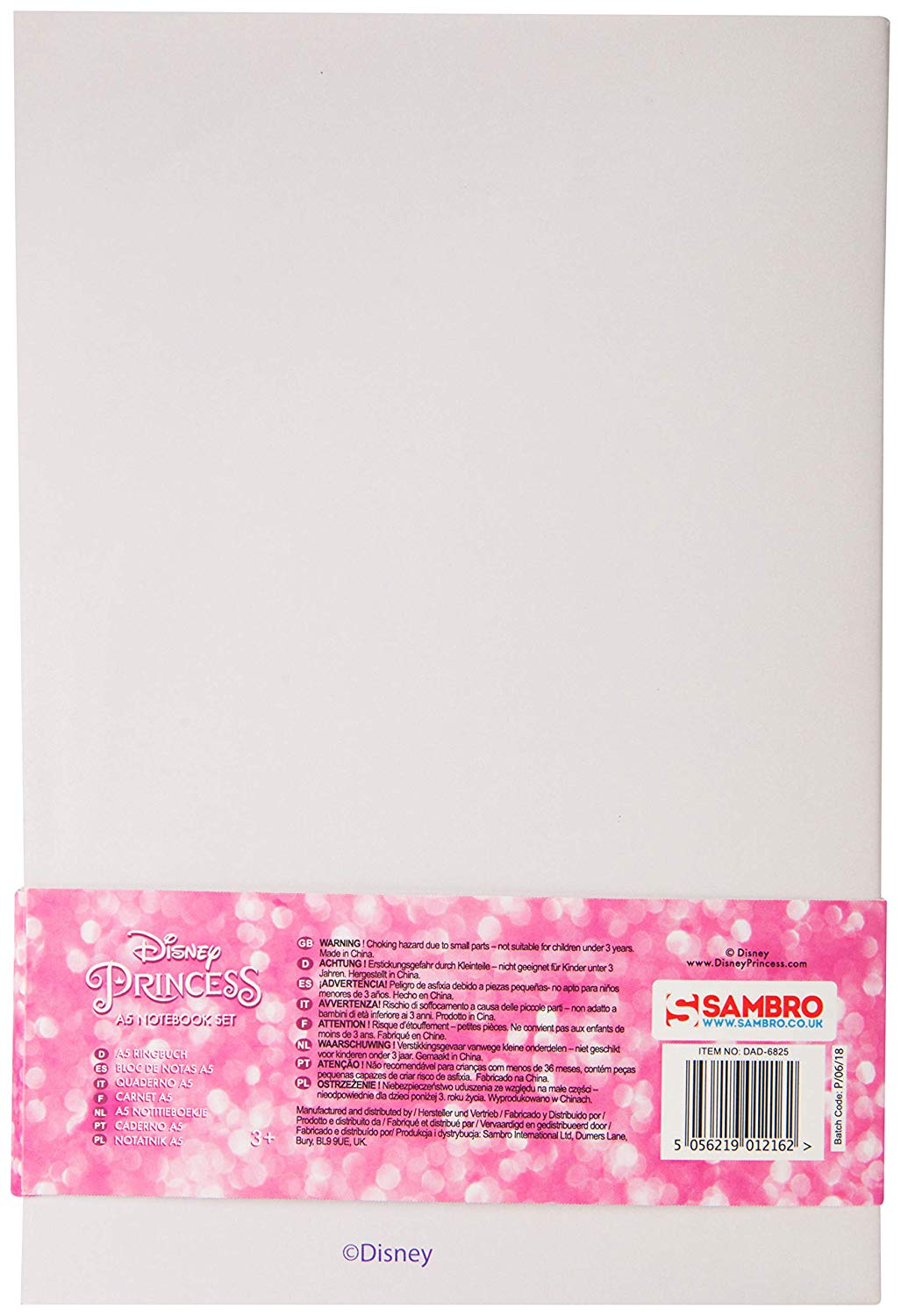 Disney Aladdin Set of 2 Notebook, Notepads, Kids Diary, School ...