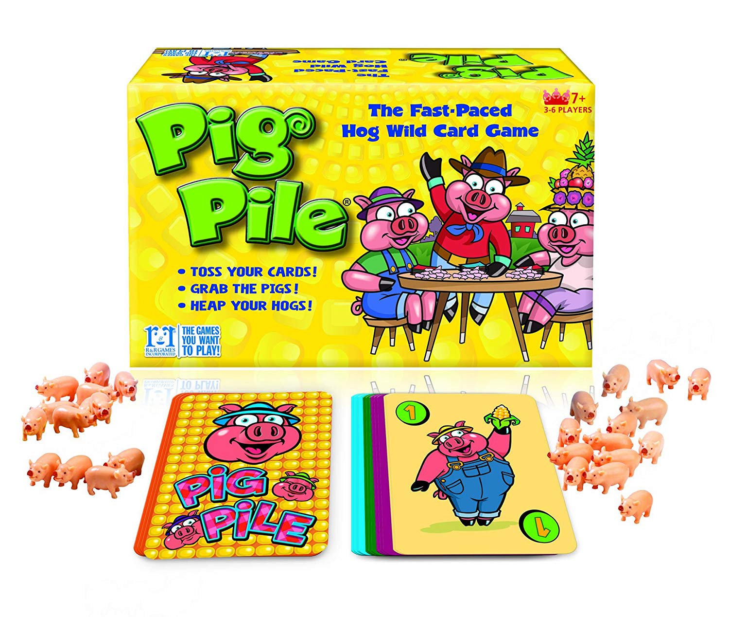 RnR Games RNR00915 Pig Pile Game – TopToy