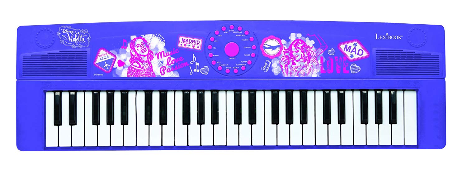 LEXIBOOK 49-Key Violetta Electronic Keyboard – TopToy