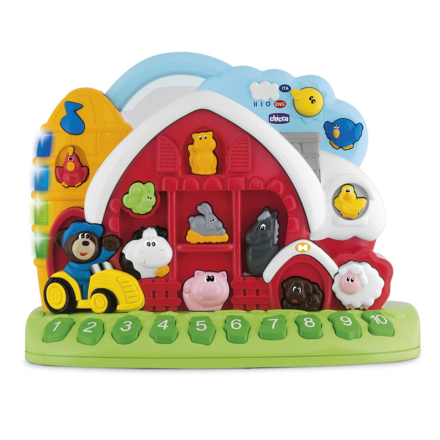 Chicco Talking Farm – TopToy