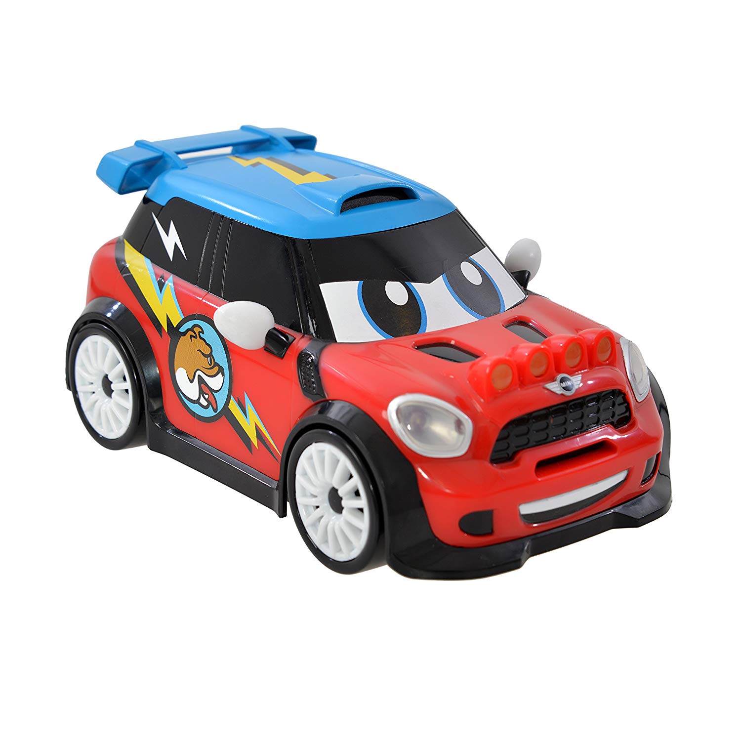 Go MINI Bash-n-Spin Remote Control Bulldog Toy – TopToy