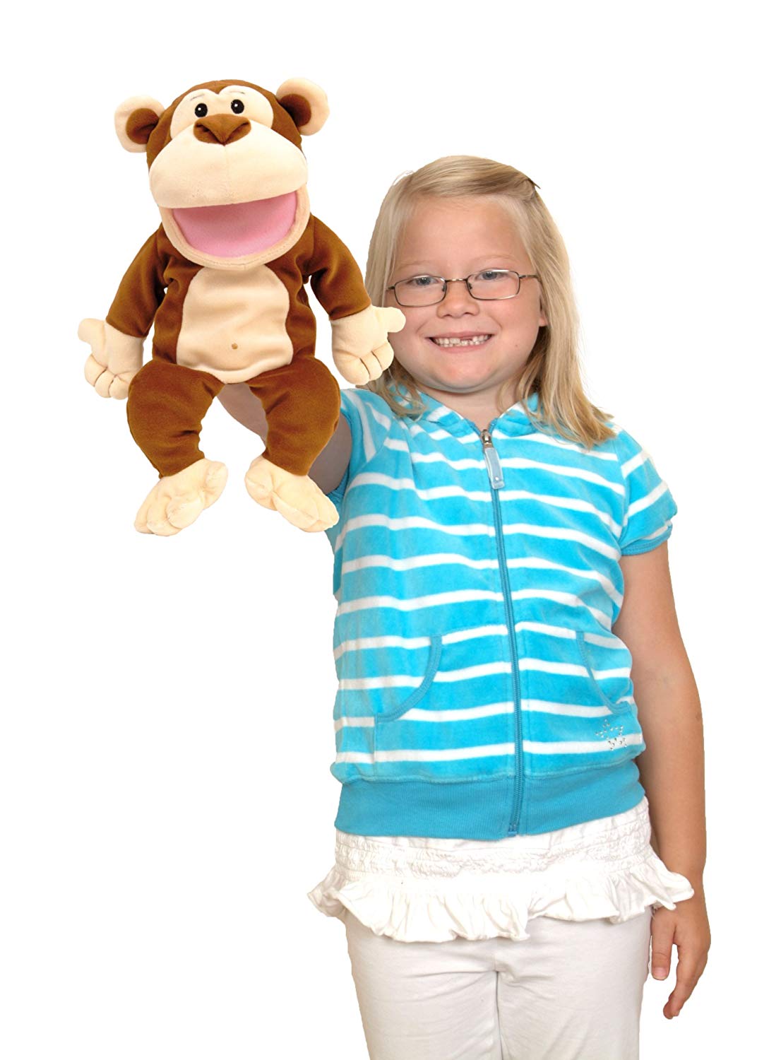 Monkey Hand Puppet – TopToy