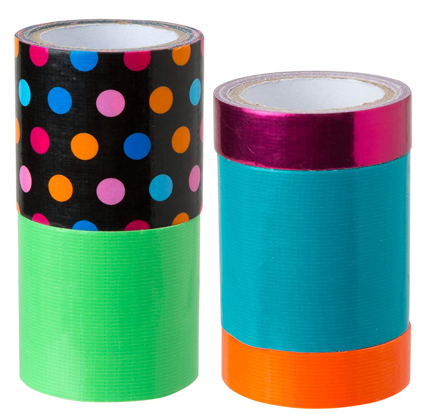 Alex Toys Girl’s Duct Tape Tech Craft Kit with Stickers (Assortment ...