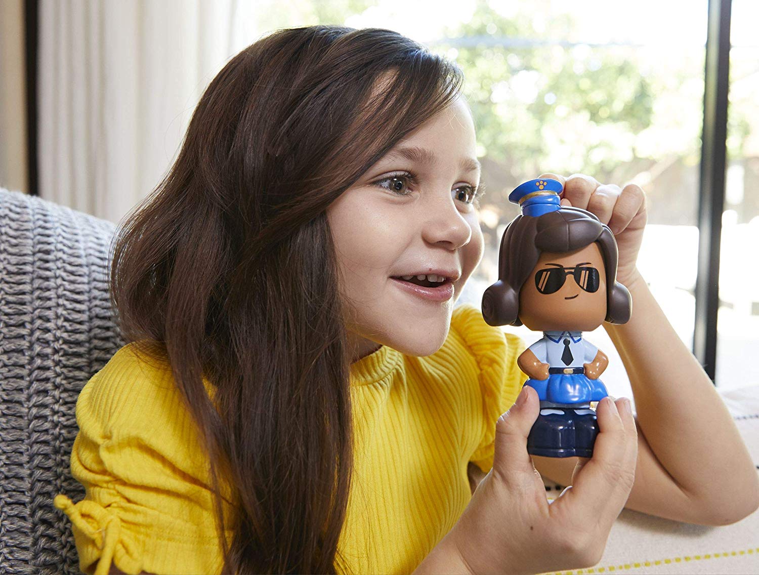 Disney Pixar Toy Story 4 Talking Officer Giggle McDimples, 5.2 inch ...