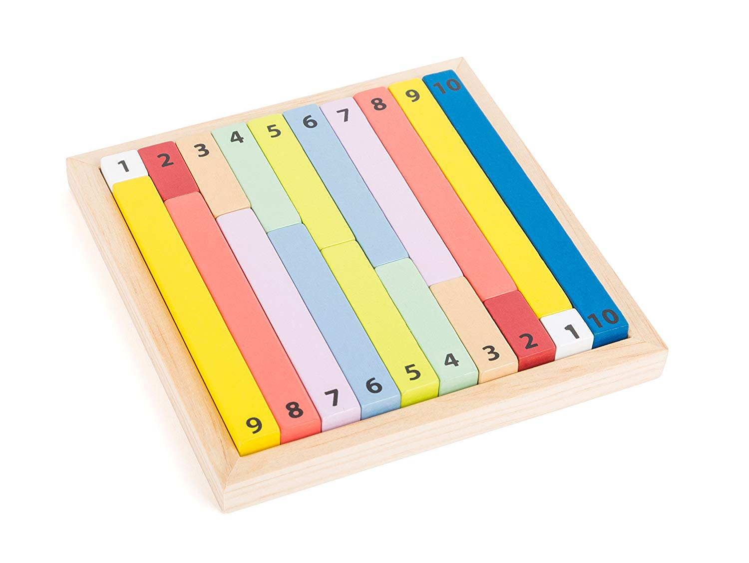 small foot 10847 wooden counting sticks “Educate”, with 19 different ...