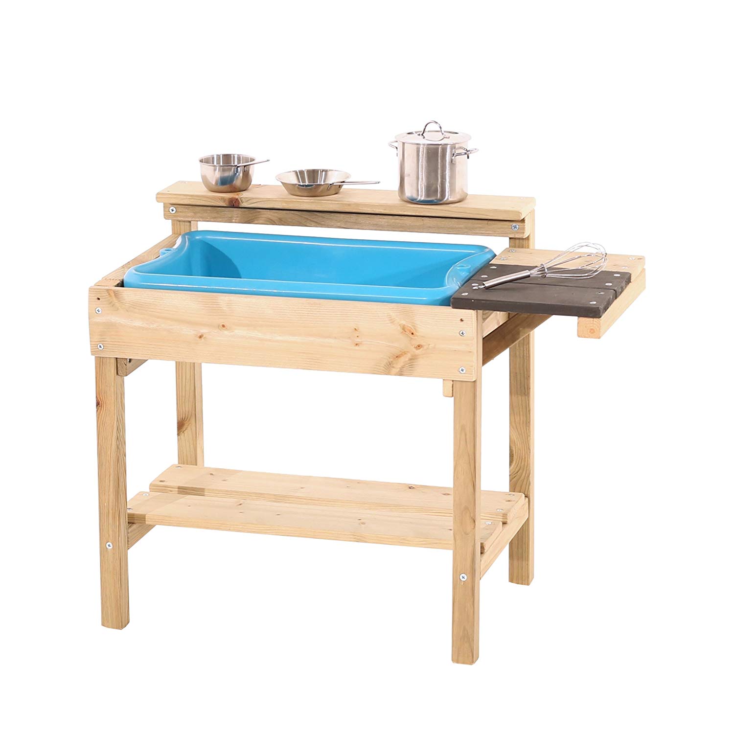 TP Muddy Cook Wooden Mud Kitchen – TopToy