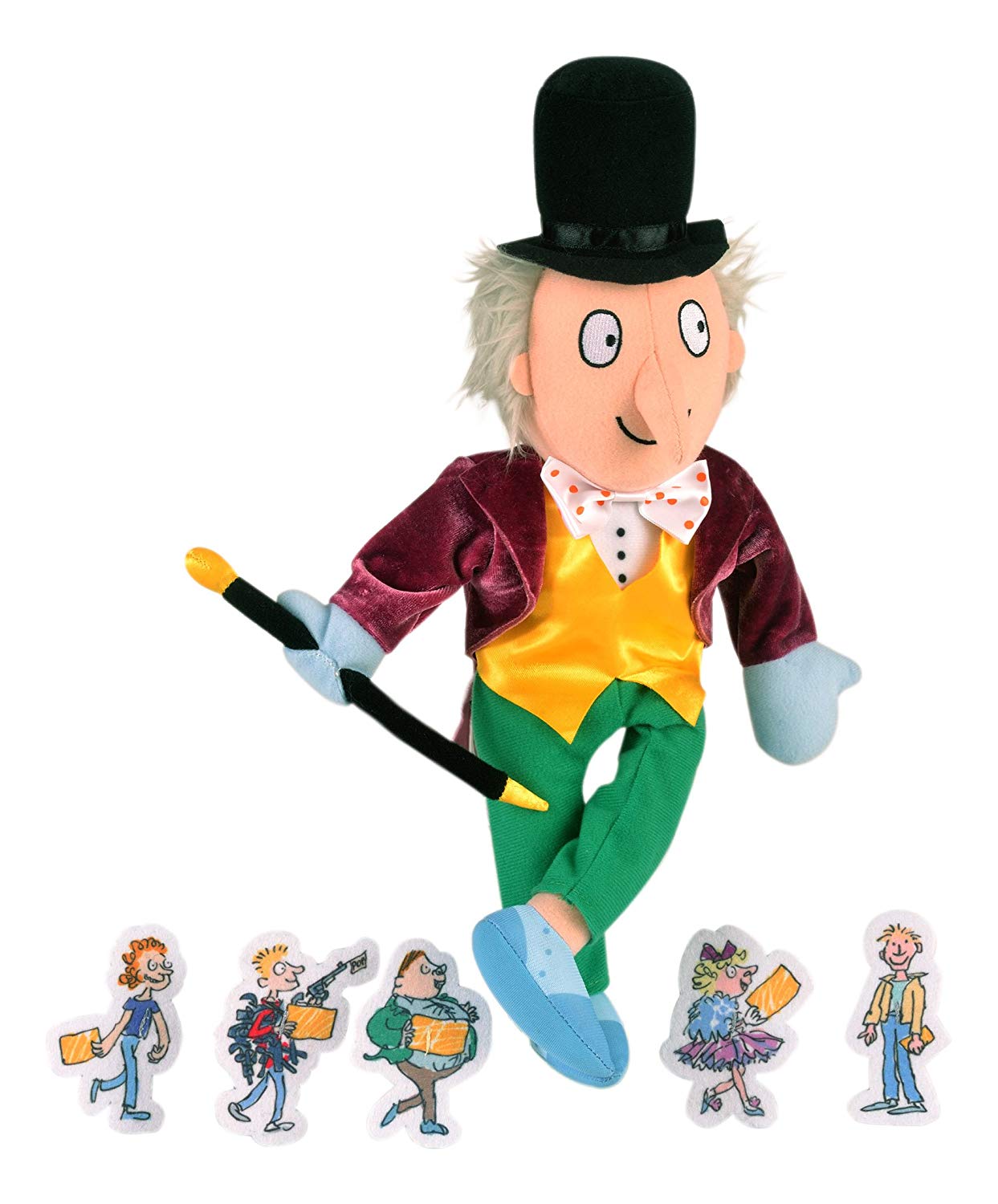 Fiesta Crafts T-2913 Roald Dahl Charlie and the Chocolate Factory Hand ...