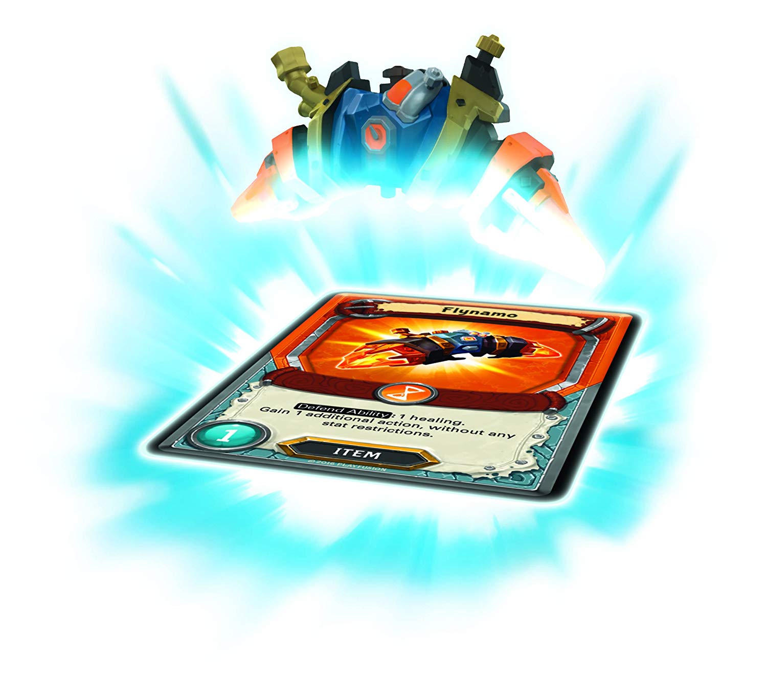 Lightseekers Flynamo Flight Figure Pack Action Figure Accessory – TopToy