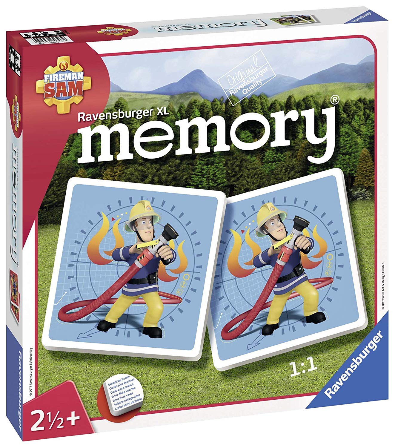 Sam The Fireman – Games (Ravensburger 21313) – TopToy
