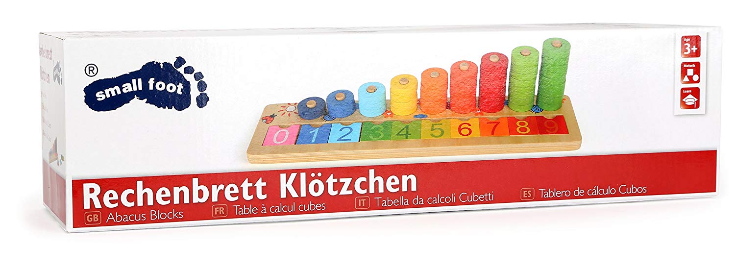 Legler Learn to Count Wooden Rings Educational Toy – TopToy