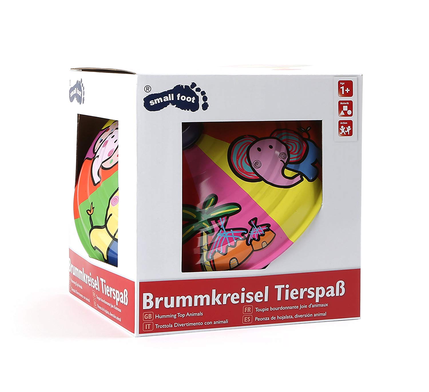 Small Foot 10299 Animal Fun Humming Top Toy – TopToy