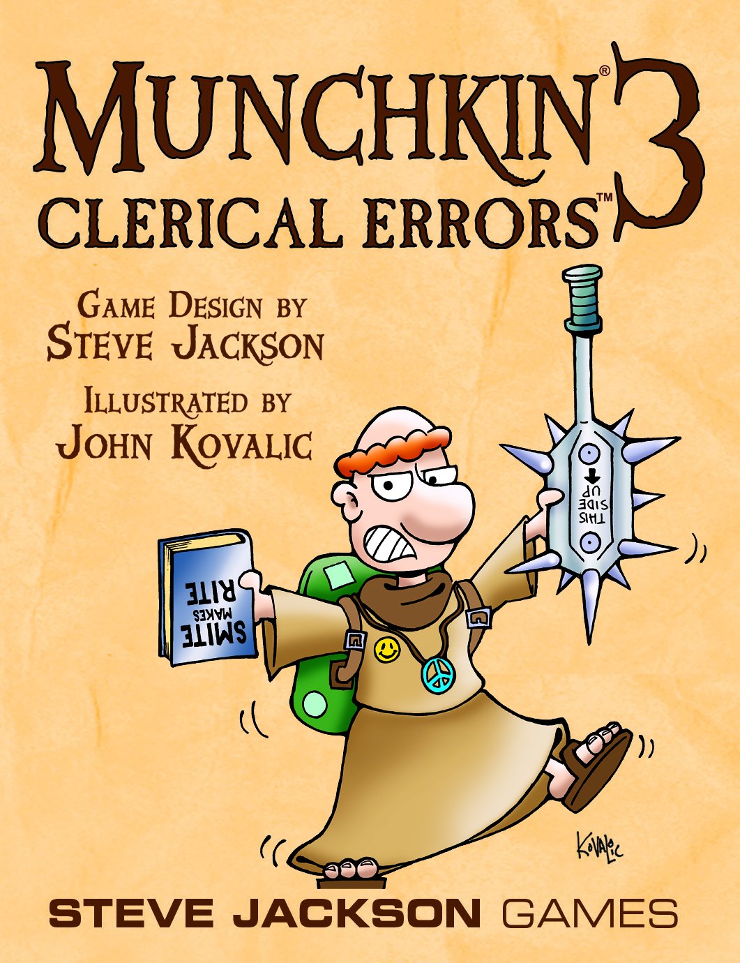Steve Jackson Games Munchkin 3 Clerical Errors Card Game – TopToy