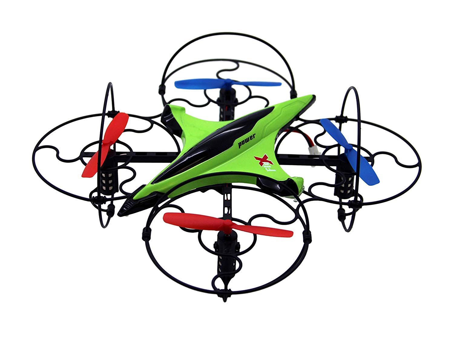 FG Voice Controlled Quad Copter with 6 Axis Gyro System and Channel ...