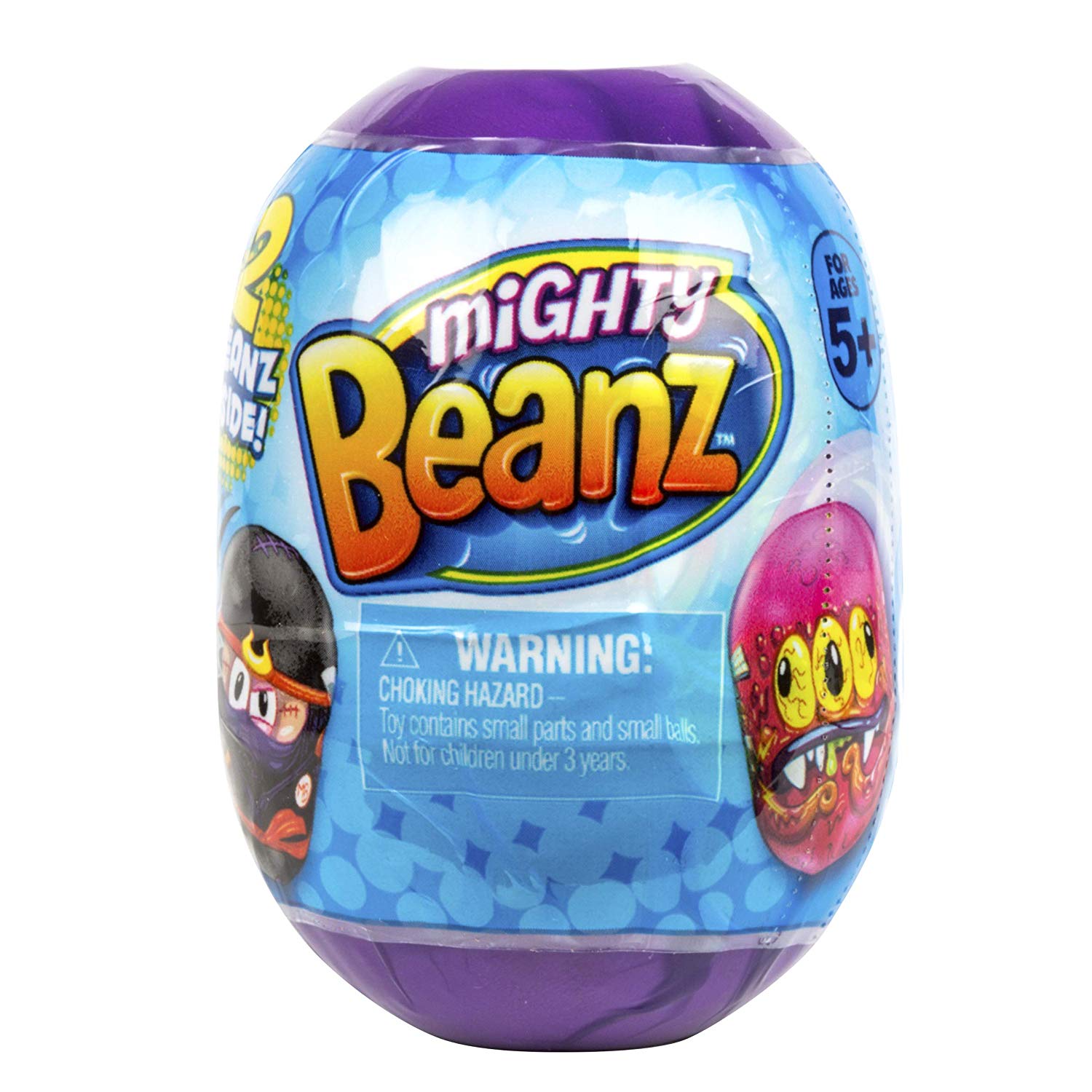 Mighty Beanz 2 Pack (Series 1), Multi, 66599 – TopToy
